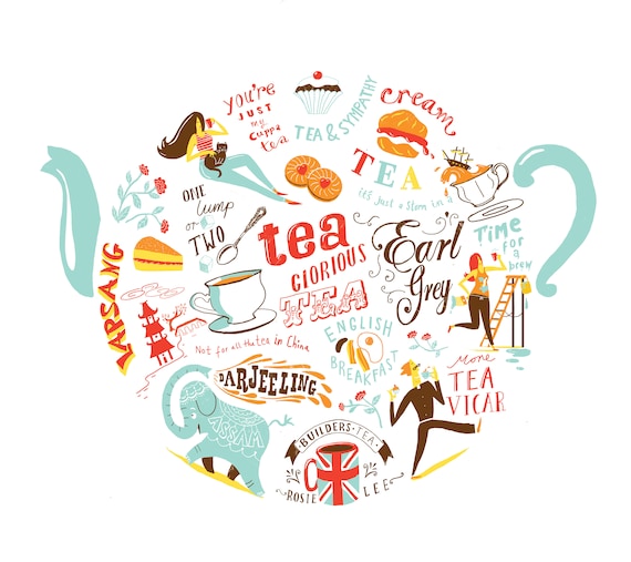 More Tea Vicar - Etsy