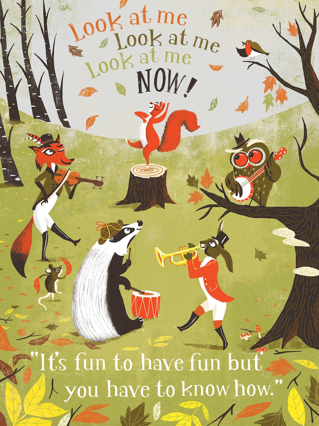 Woodland Animals - Etsy