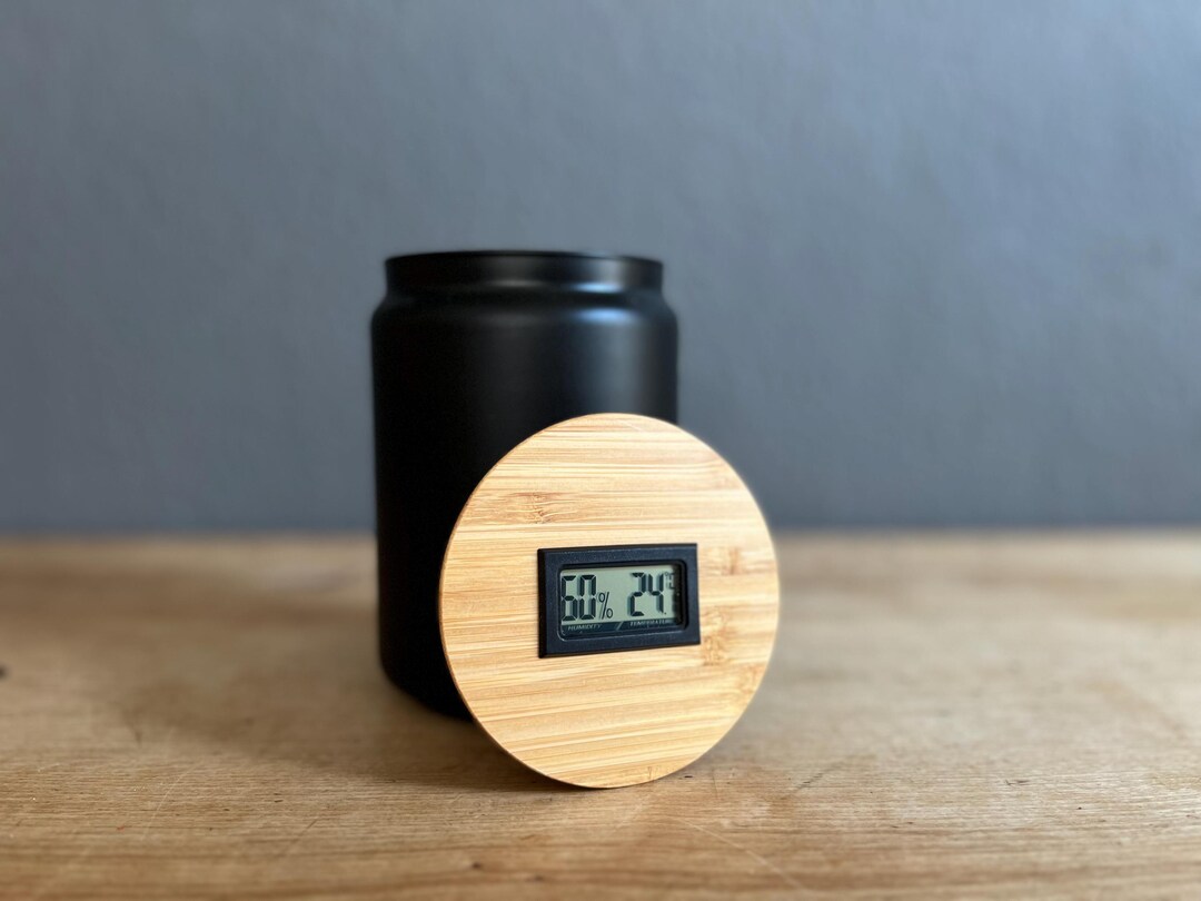 Humidor / Storage Jar / Storage for Cannabis, Weed, Marijuana, Tea ...