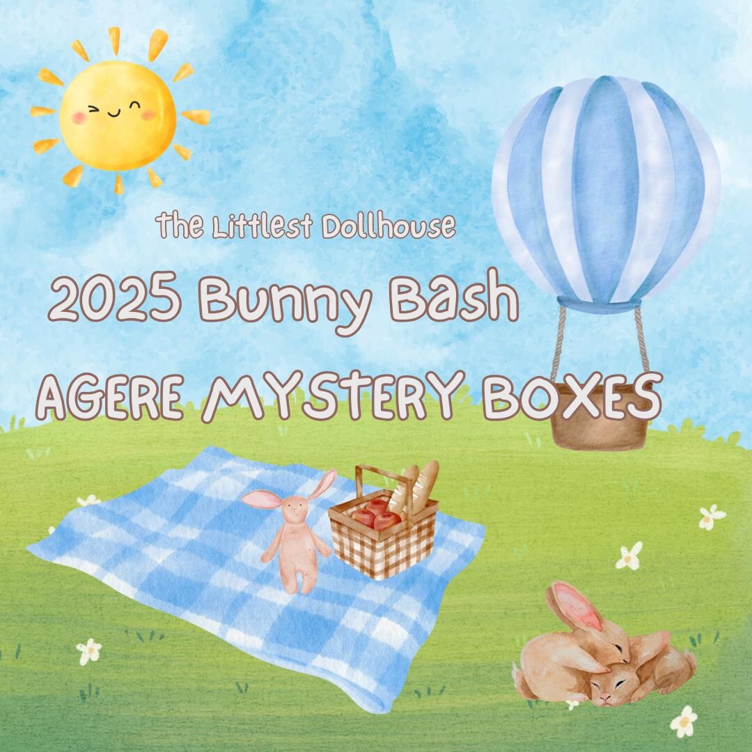 Agere Bunny Bash Mystery Boxes - Etsy