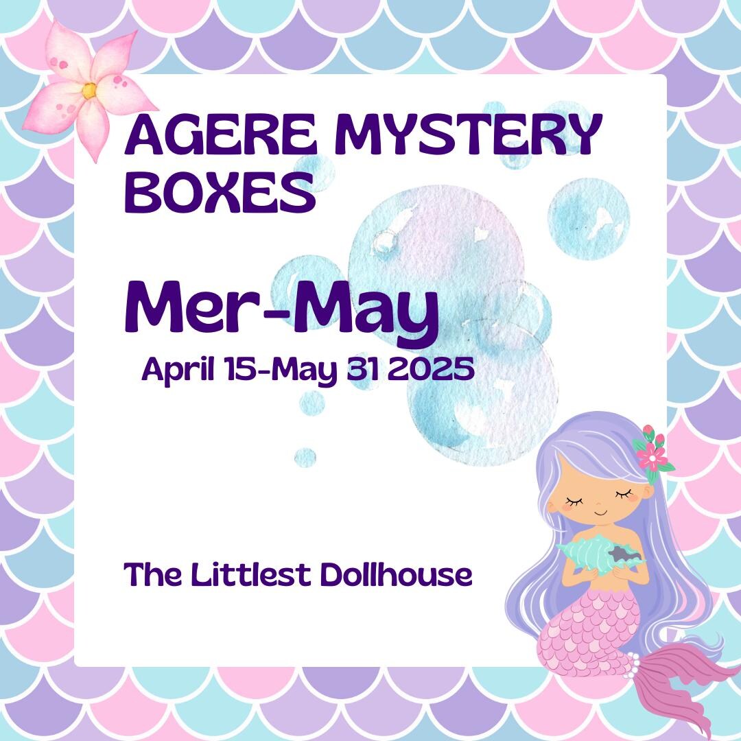 Agere Mer-may Ocean Mystery Boxes - Etsy