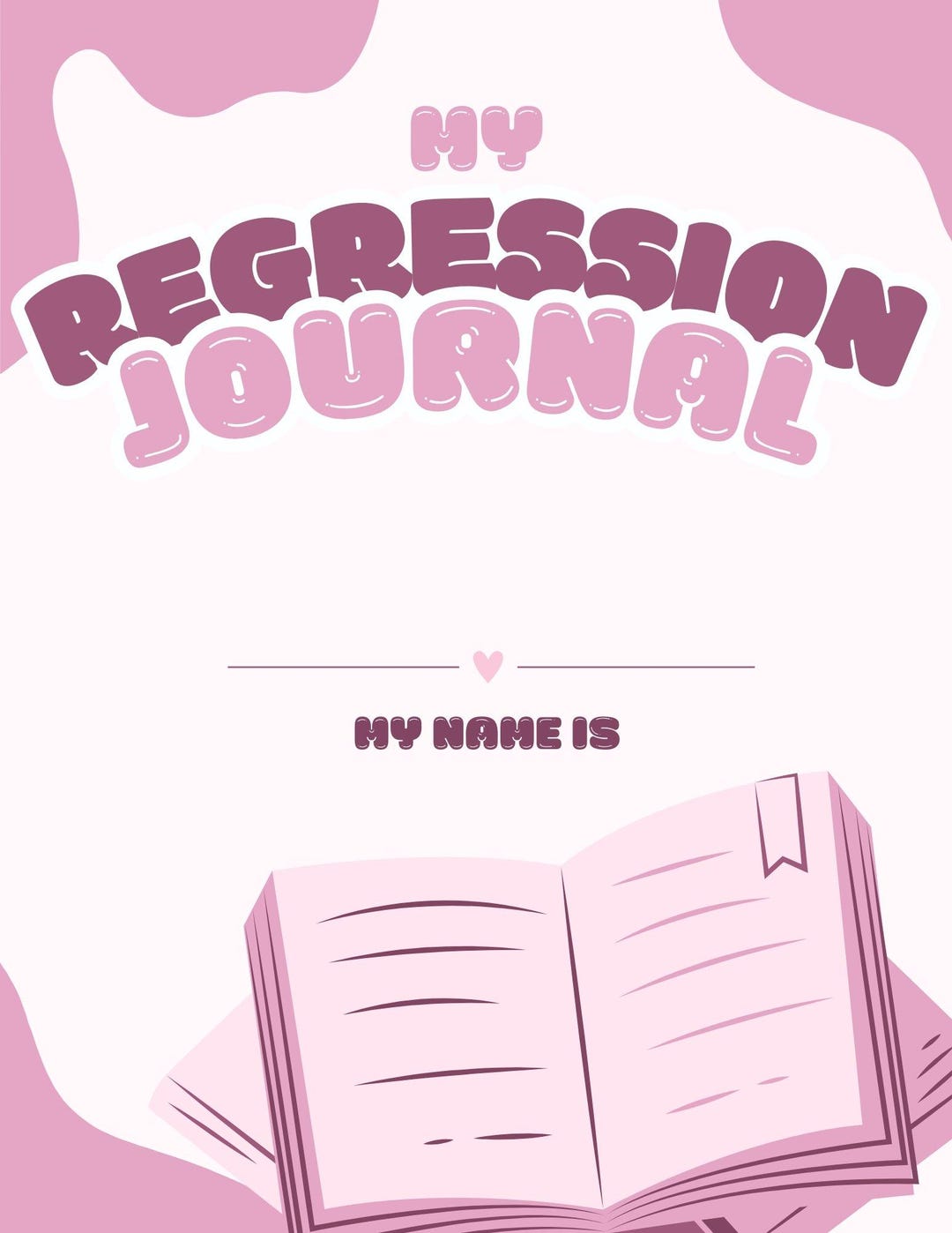 Age Regression Journal Vol 1 - Etsy