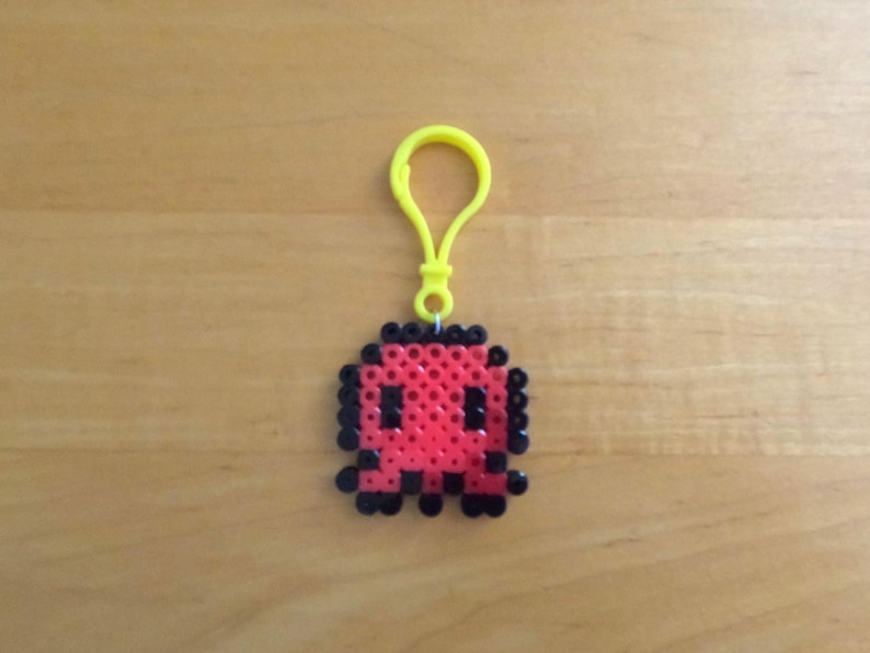 Perler Bead Octopus Keychain - Etsy
