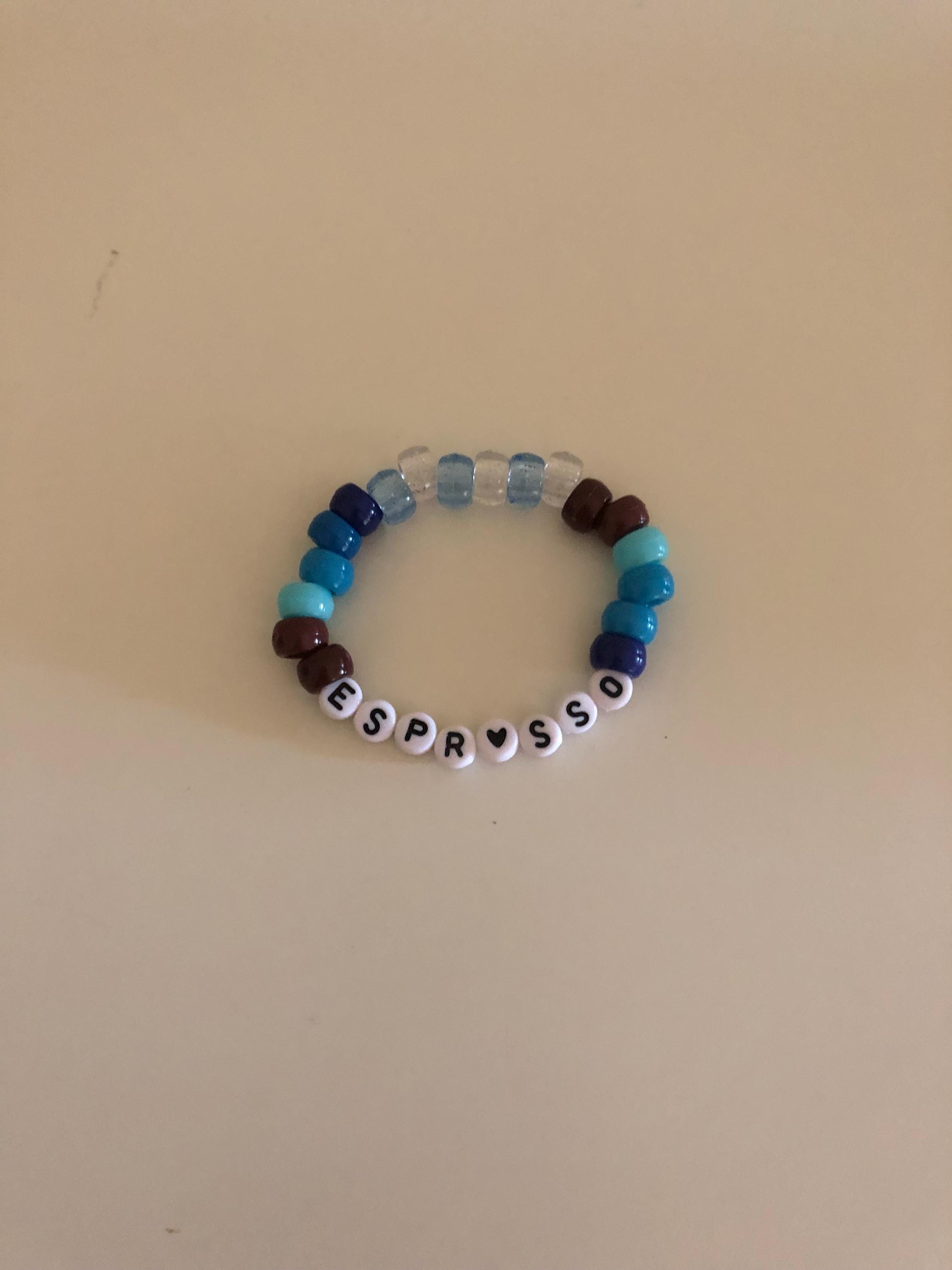 Custom Lyric, Song, Album or Artist Perler Bracelet - Etsy