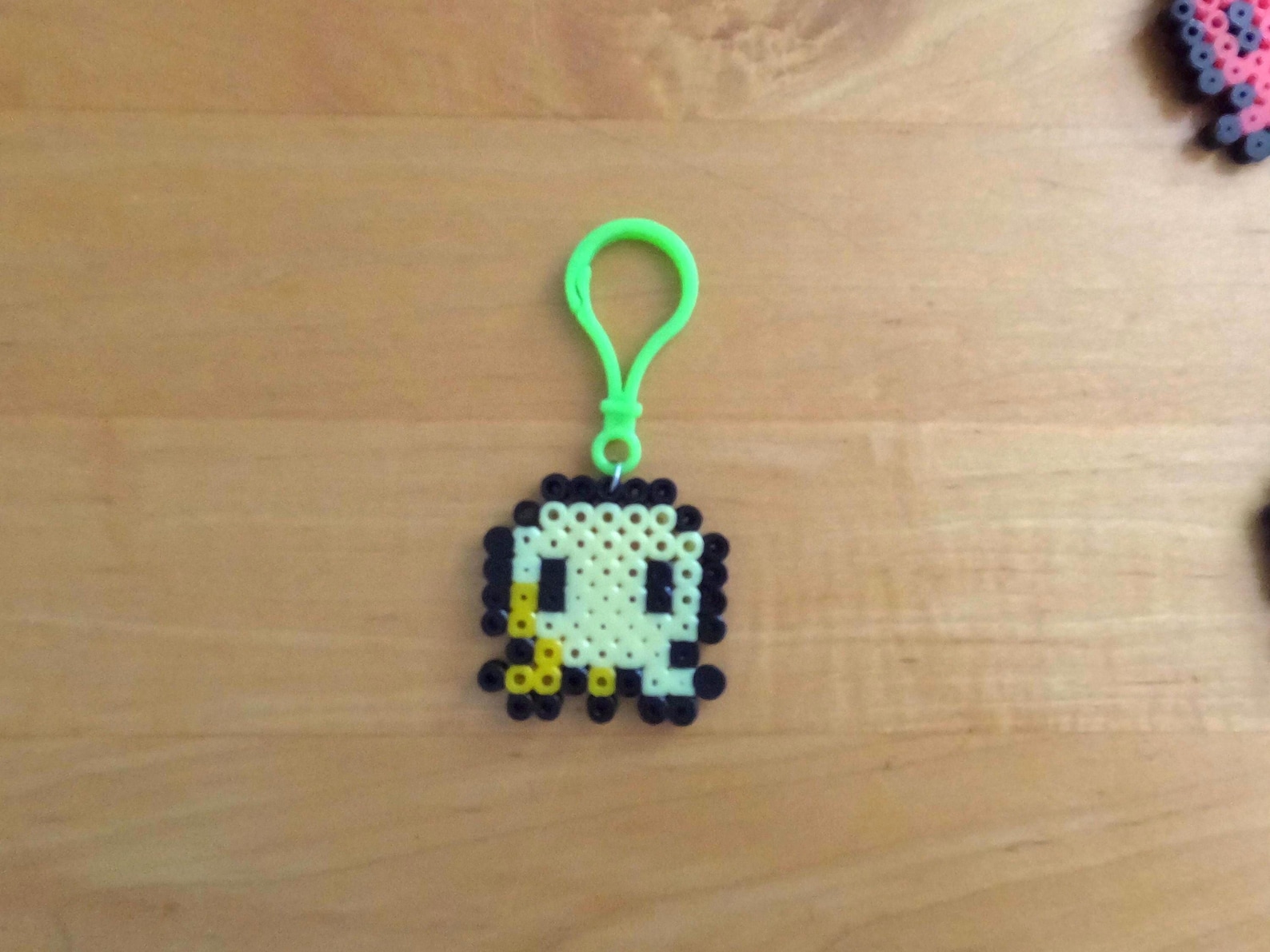 Perler Bead Octopus Keychain - Etsy