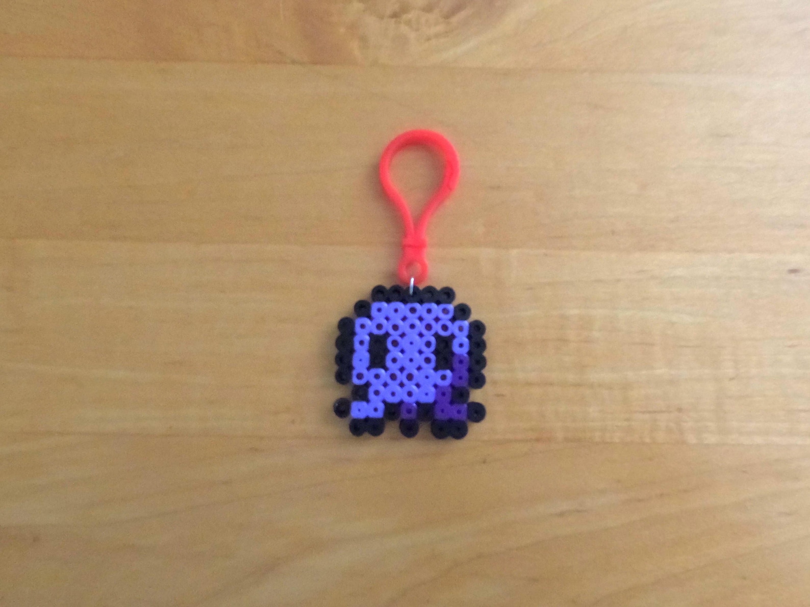 Perler Bead Octopus Keychain - Etsy