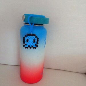 Perler Bead Octopus Keychain - Etsy