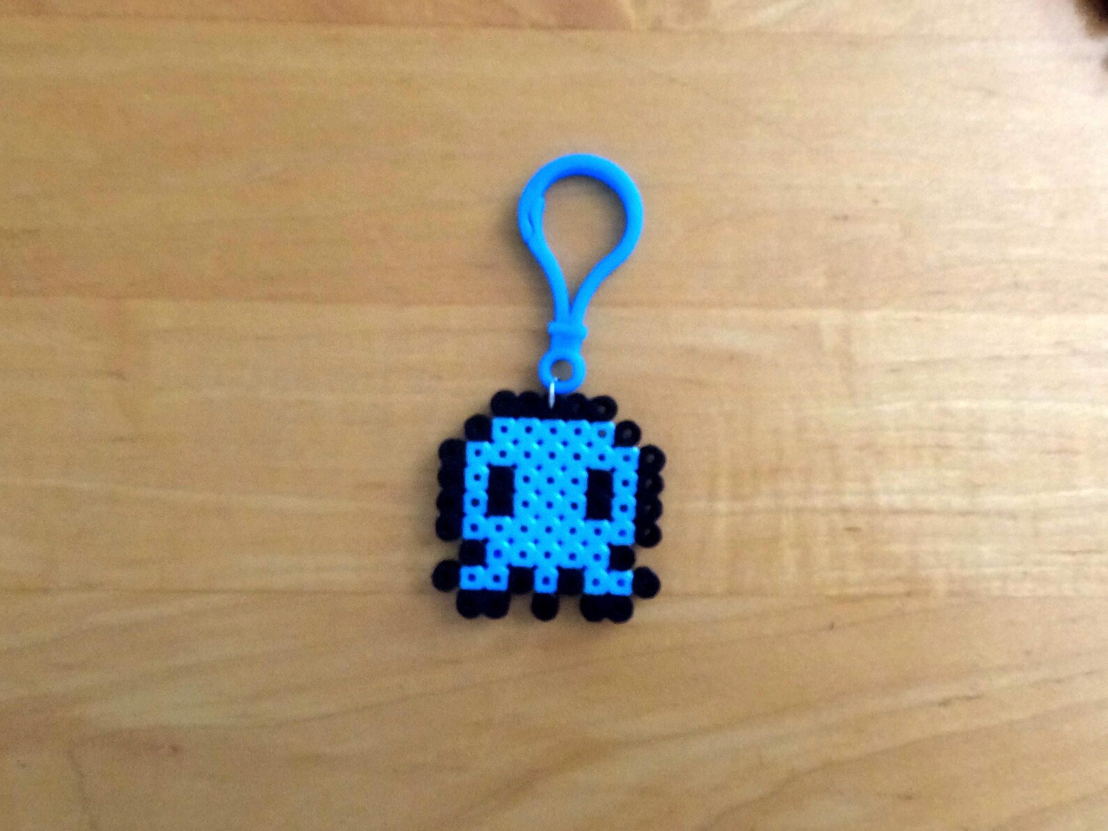 Perler Bead Octopus Keychain - Etsy