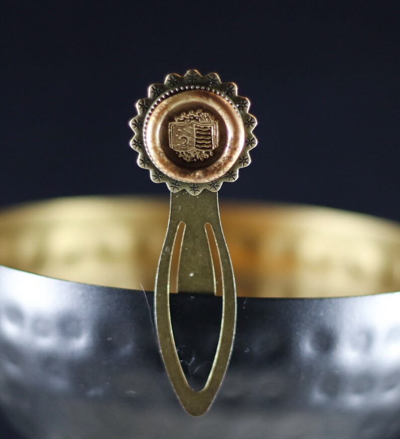 Metal Bookmarks With Unique Details - Etsy