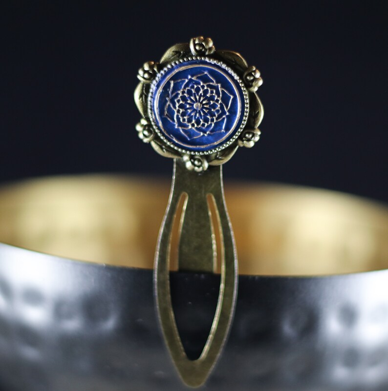 Metal Bookmarks With Unique Details - Etsy