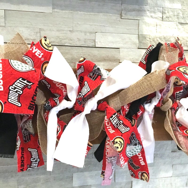 Ohio State Buckeyes Decor - Etsy