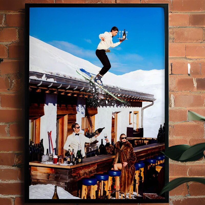 Ski Bar - Etsy