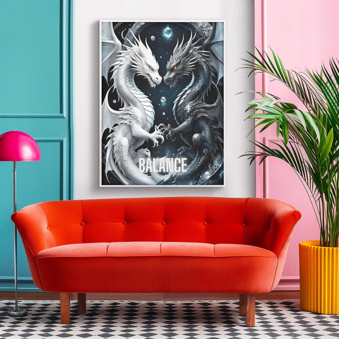 Balance Poster and Others - Etsy