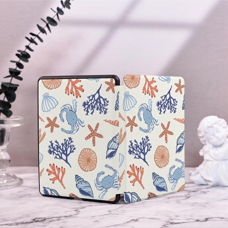 Cute Crab All New Kindle 11th 2022 Case Paperwhite 6.8 Case Paperwhite ...