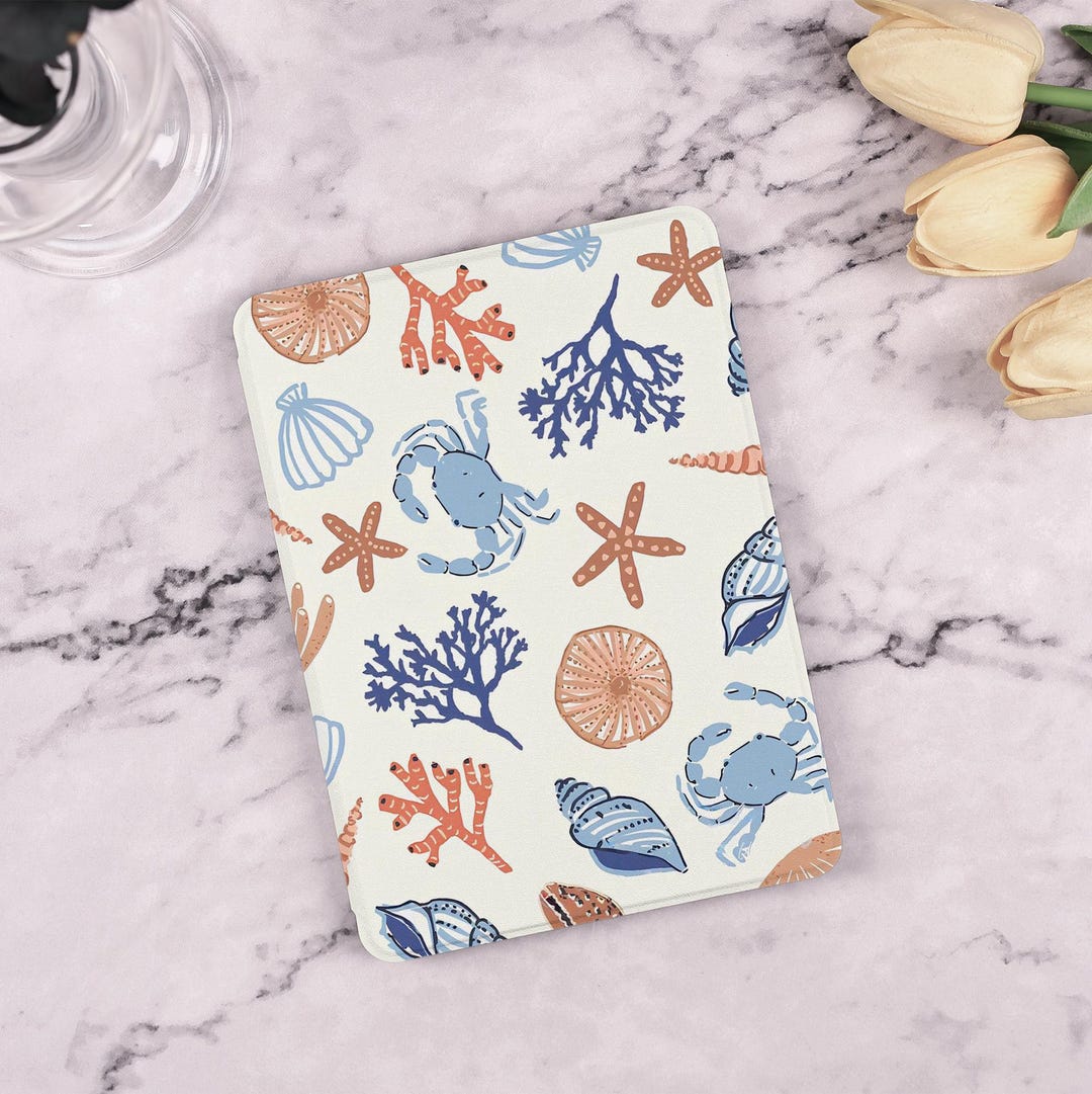 Cute Crab All New Kindle 11th 2022 Case Paperwhite 6.8 Case Paperwhite ...