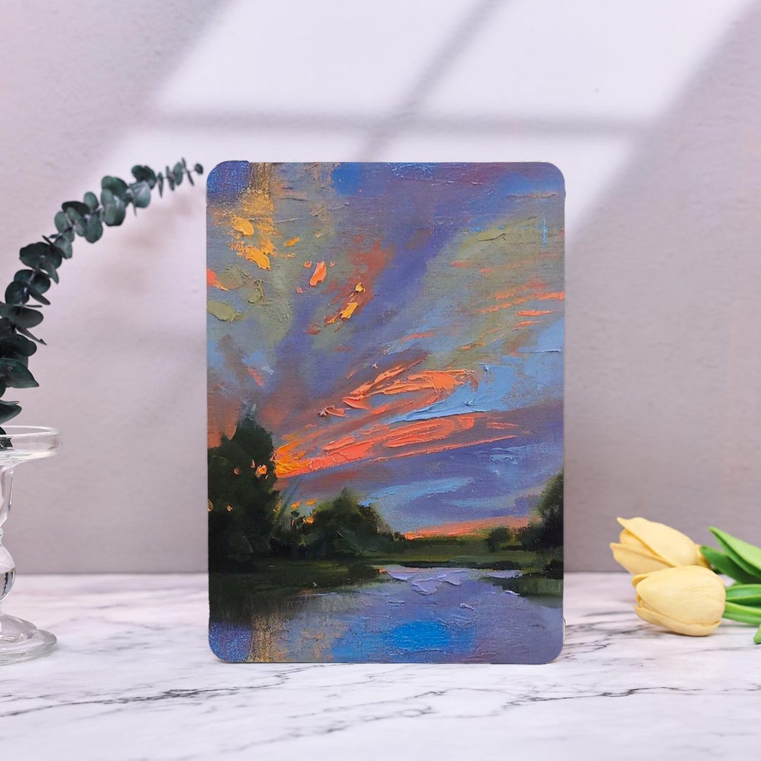 Oil Painting iPad Air Pro Case iPad Pro 2023 Pro 12.9 iPad Case 9th Gen ...