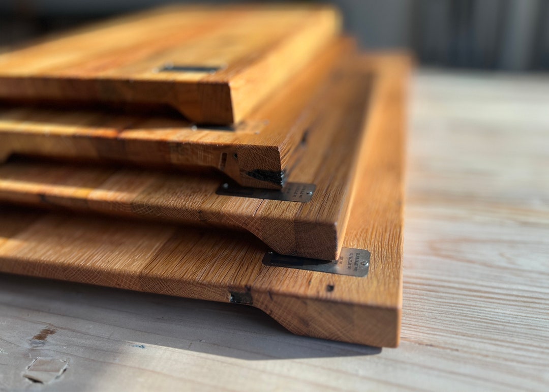 Exclusive American Chestnut Cutting Board - Heirloom-quality, Eco ...