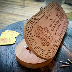 Custom Dog Breed Cribbage Board – Premium All-in-one Game Set for Dog ...