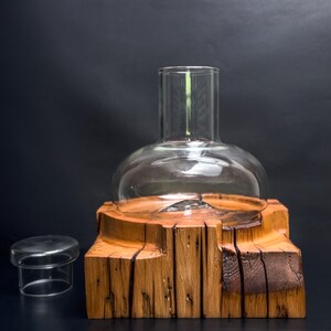 Limited Edition Bourbon Decanter Display Custom Whiskey Stand Bourbon ...