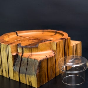 Limited Edition Bourbon Decanter Display Custom Whiskey Stand Bourbon ...