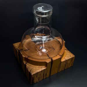 Limited Edition Bourbon Decanter Display Custom Whiskey Stand Bourbon ...