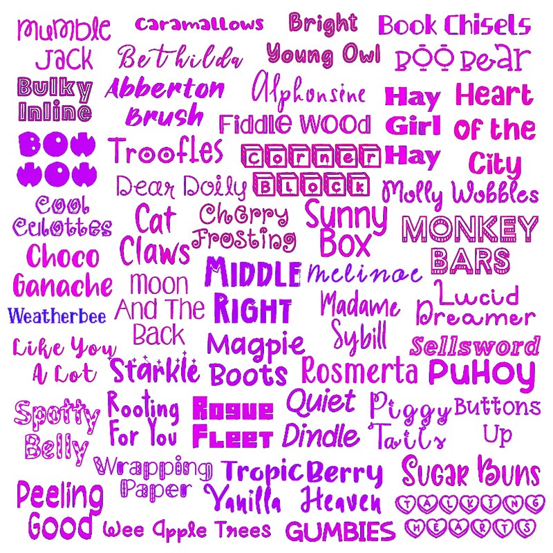 Free Bx Fonts - Etsy