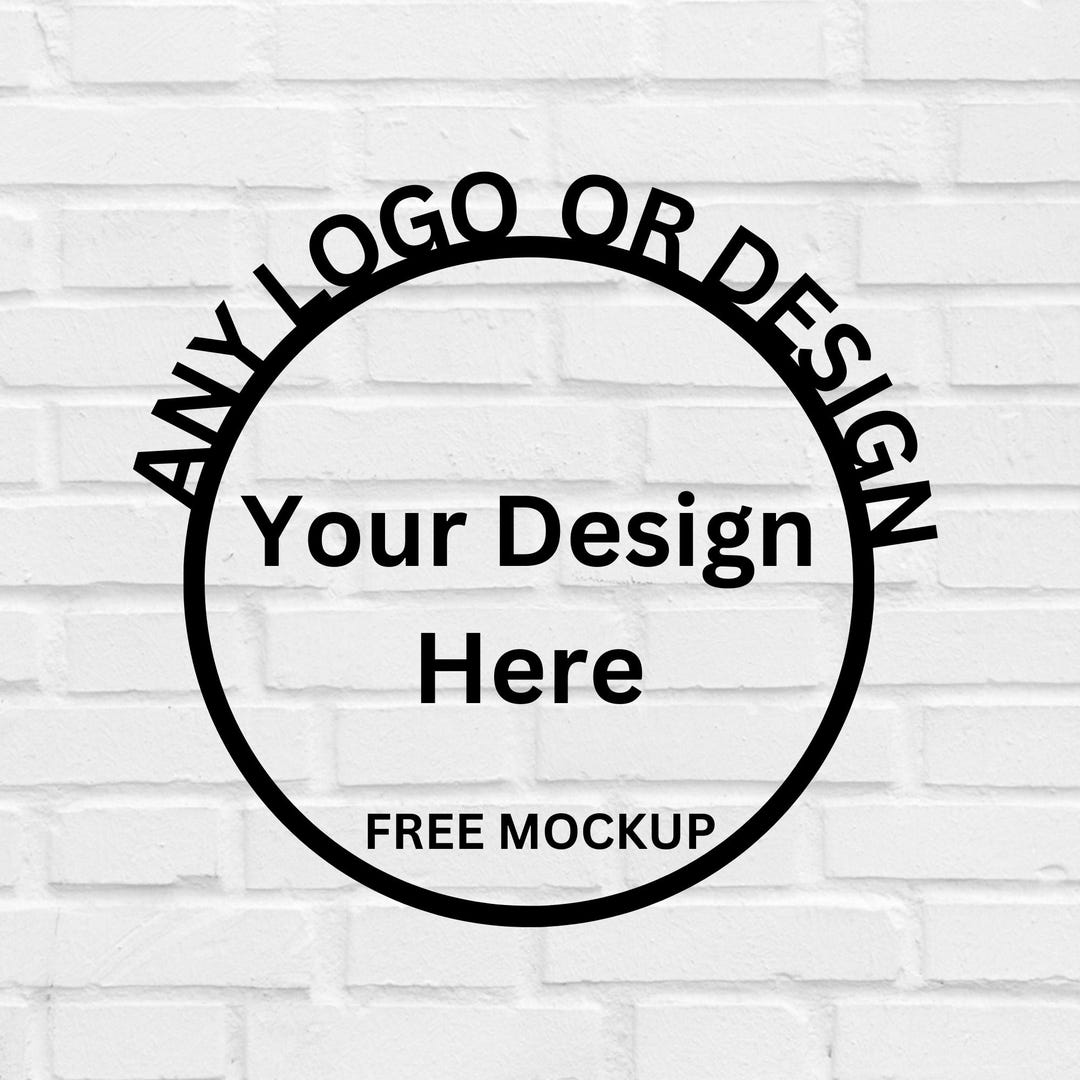 Custom Logo Metal Sign, Personalized Metal Sign, Your Custom Design ...