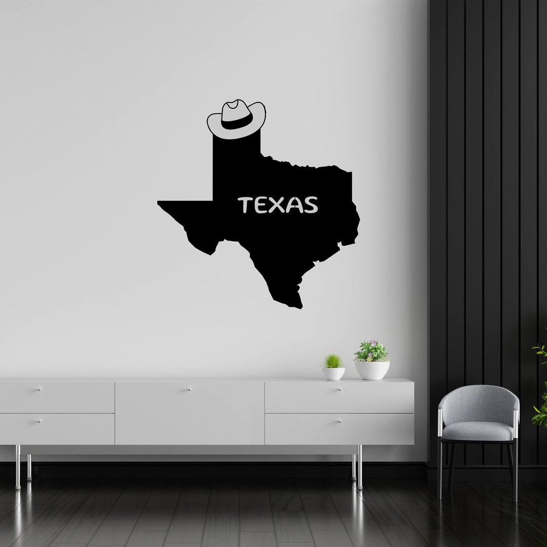 Metal States Sign, USA States Map Cutout Sign, Metal Wall Decor, Home ...