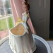 Vintage Lefton Lady Planter Figurine Free Shipping Excellent Condition ...