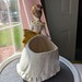 Vintage Lefton Lady Planter Figurine Free Shipping Excellent Condition ...
