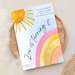 Watercolor Rainbow Party Invitation - Etsy