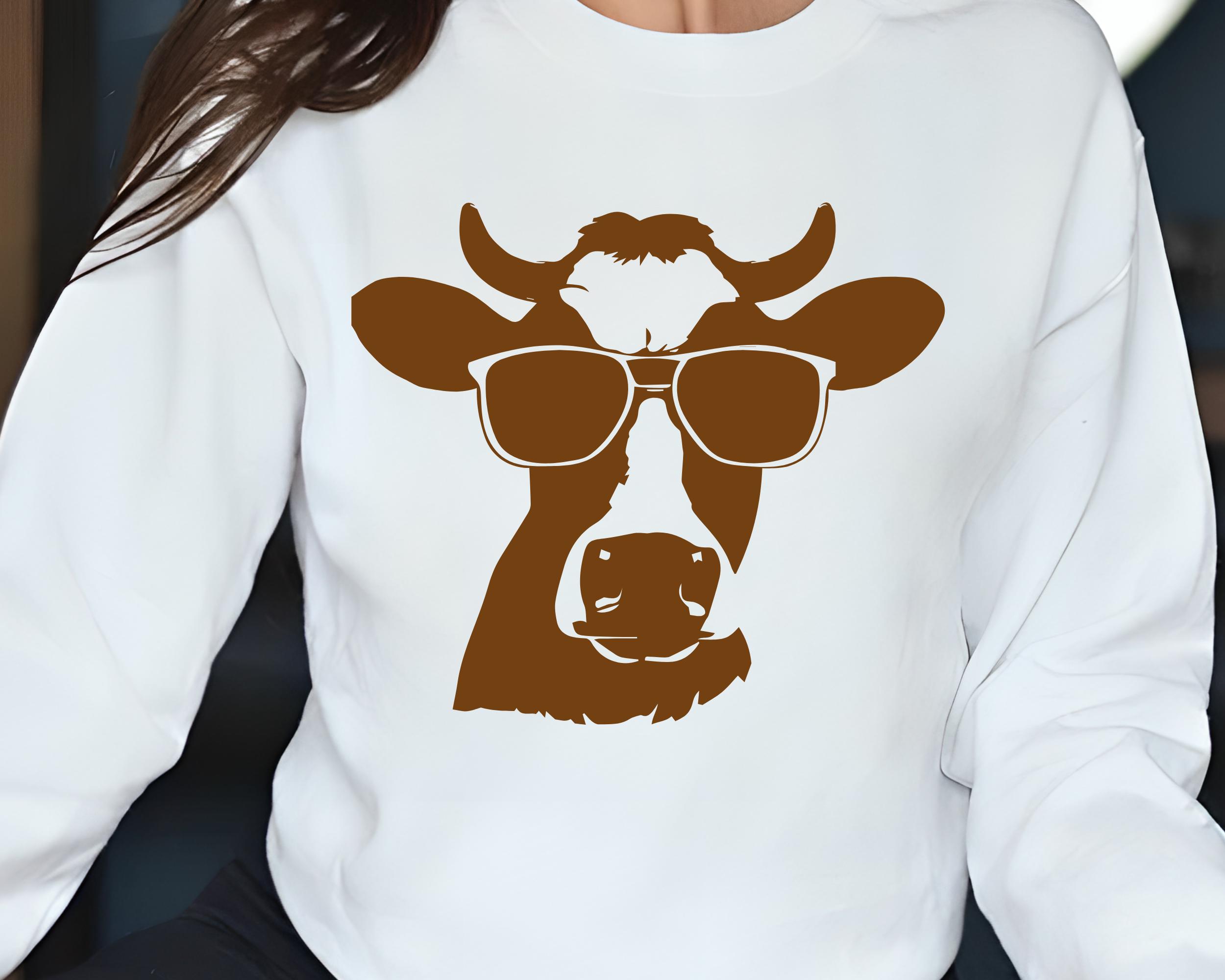 Cow Head SVG Bundle, Bull Head SVG, Cow Face Png, Silhouette Cow DXF ...