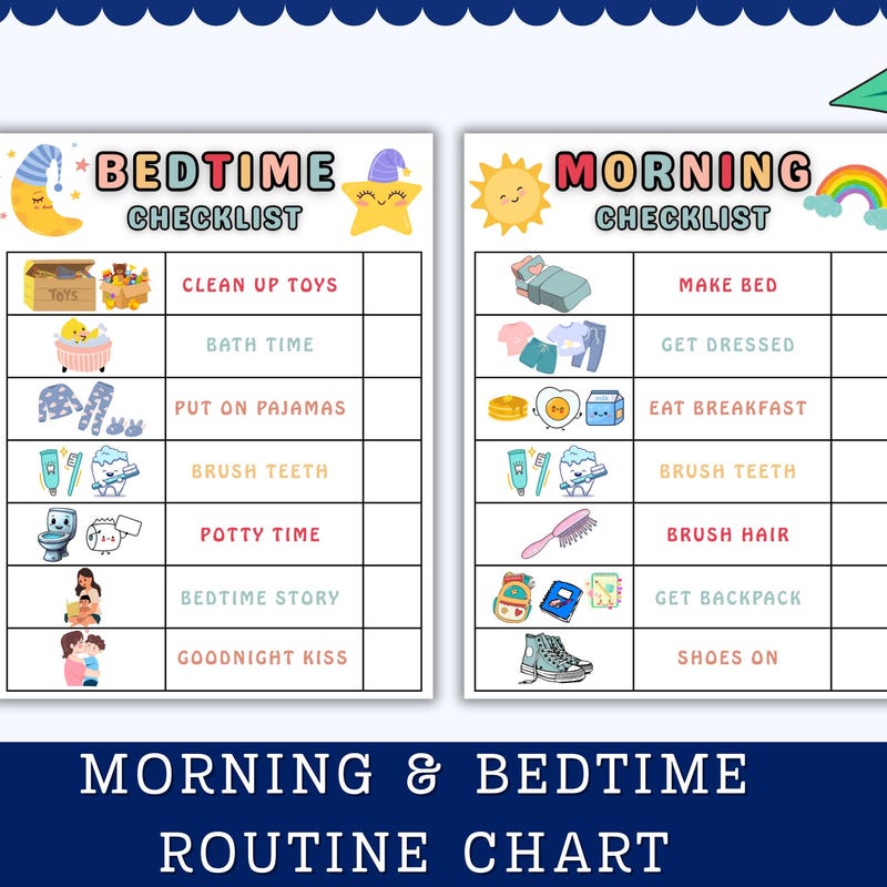 Printable Bedtime Craft - Etsy