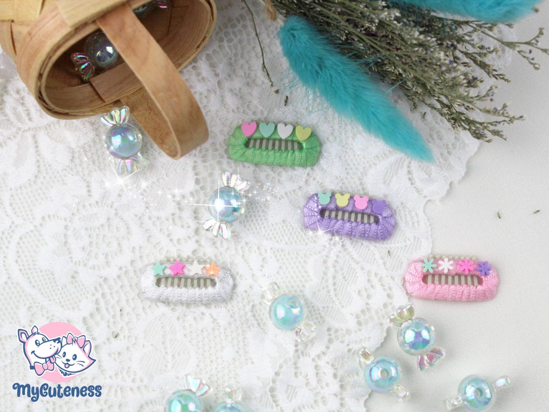 Pet Hair Clips New Cute Cartoon Hair Clips - Etsy