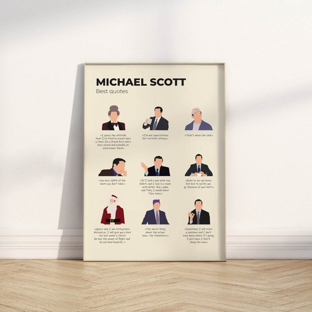The Office Cult Michael Scott Quotes the Office TV Series the Office ...