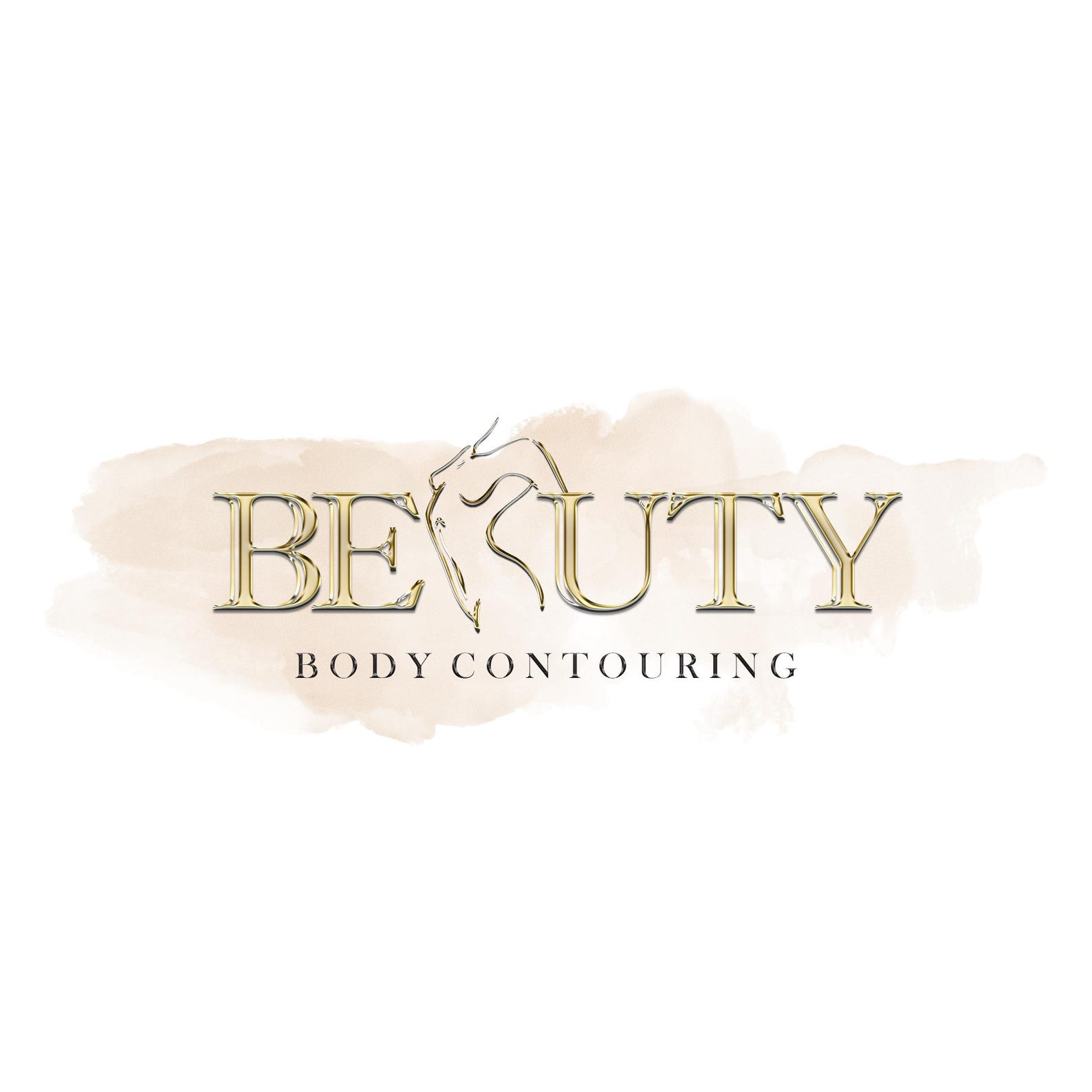 Custom Body Contouring Logo Design Premade Beauty Logo Wax Spa Logo ...