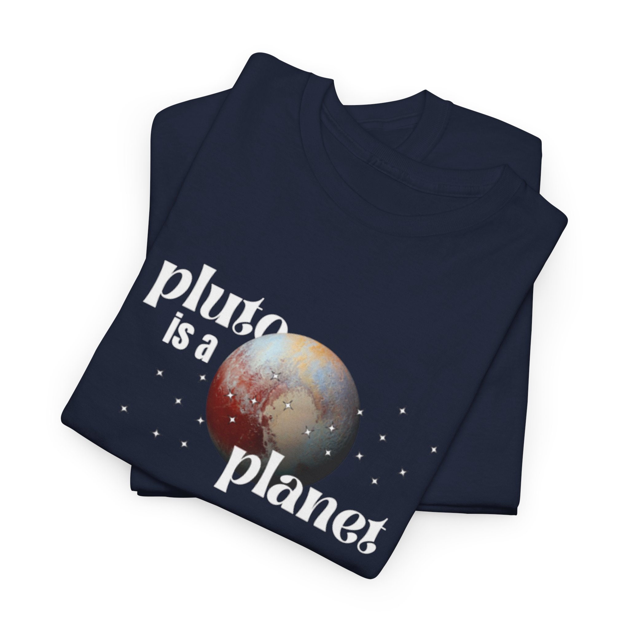 Pluto is A Planet Graphic Tee, Aesthetic Graphic Tee, Space Graphic Tee ...