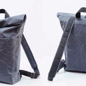 Sewing Instructions for a Roll-top Backpack Made of Coated Fabric ...