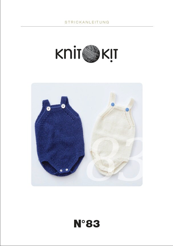 Baby Body Strickanleitung. Ein zeitloser Klassiker für Neugeborene bis ...