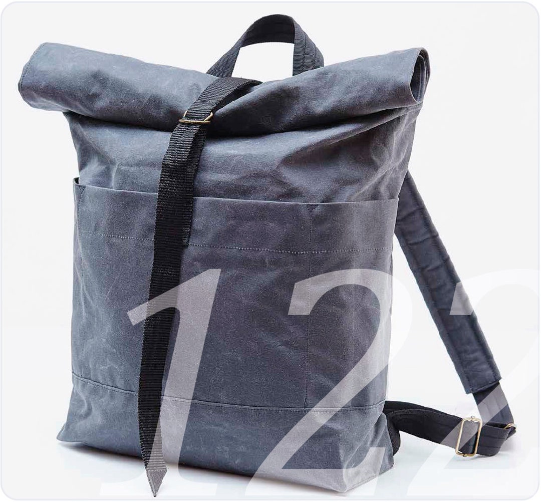 Sewing Instructions for a Roll-top Backpack Made of Coated Fabric ...