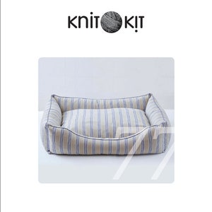 Sewing Pattern for a Dog Bed. for Small, Medium and Large Dogs. or Cats ...