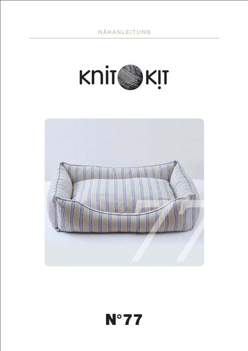 Sewing Pattern for a Dog Bed. for Small, Medium and Large Dogs. or Cats ...