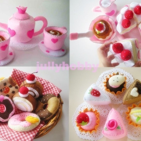 Crochet Tea Set - Etsy