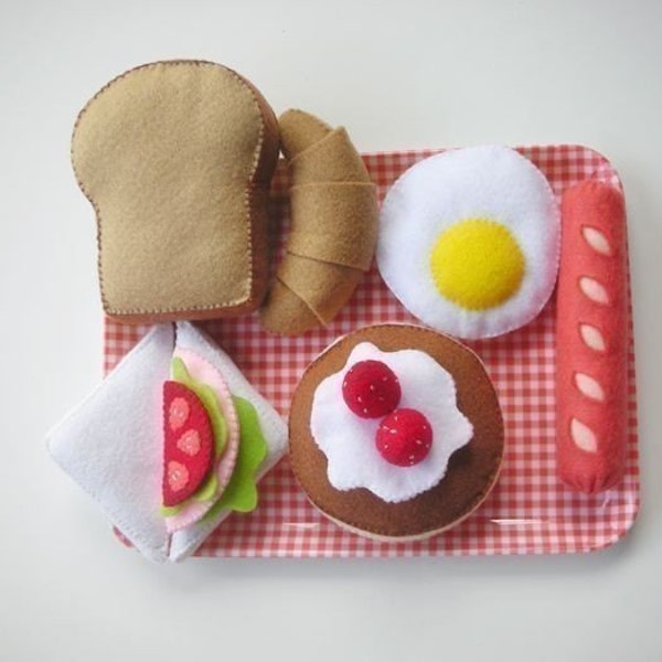 Felt Food Pattern - Etsy