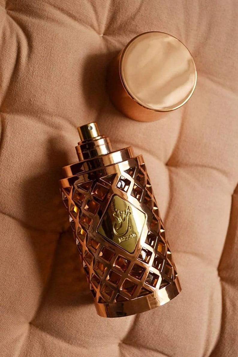 Jazzab Gold Perfume 100ml Eau De Parfum by Ard Al Zaafaran - Etsy