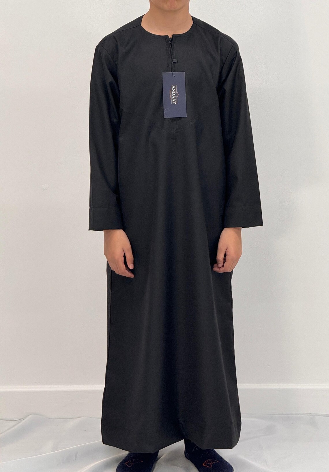 Boys Hadi Thobe Black - Etsy