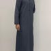 Men's Winter Saudi Thobe - Grey - Etsy