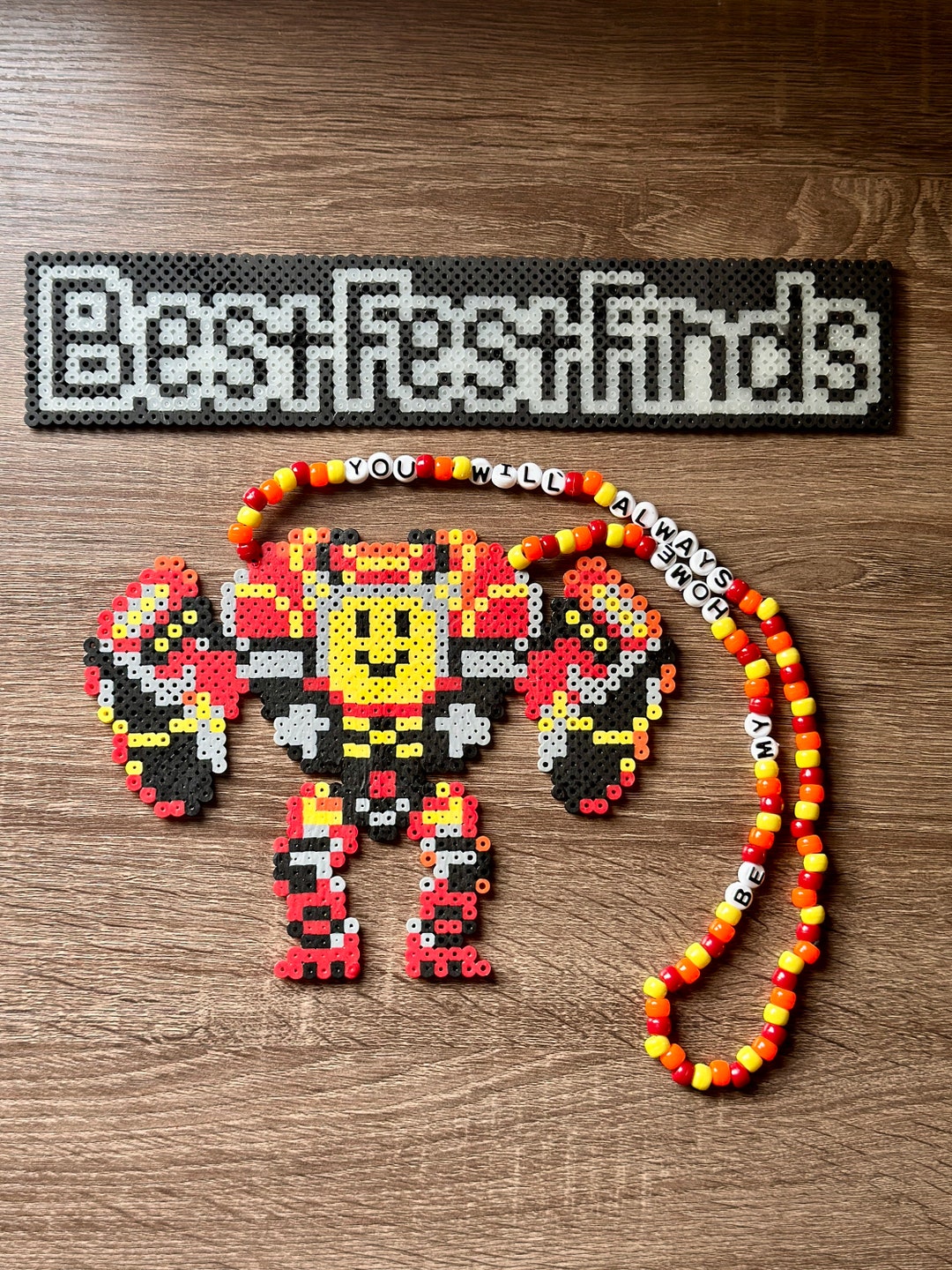 Happy Robot Excision Perler - Etsy