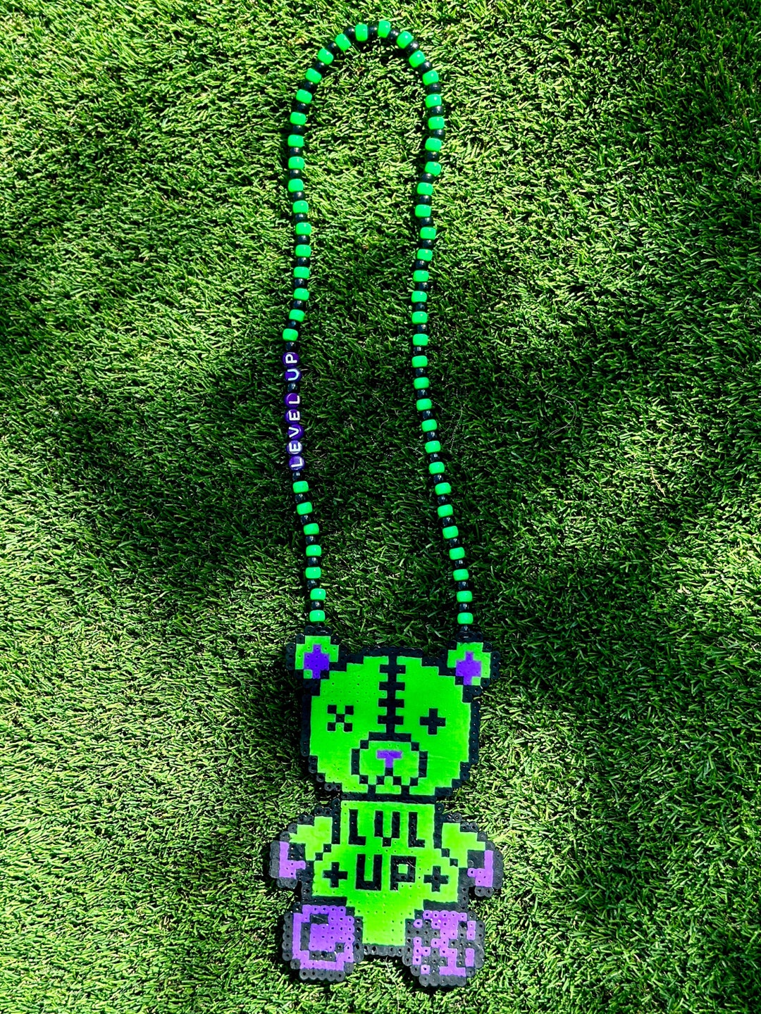 Level up Perler - Etsy