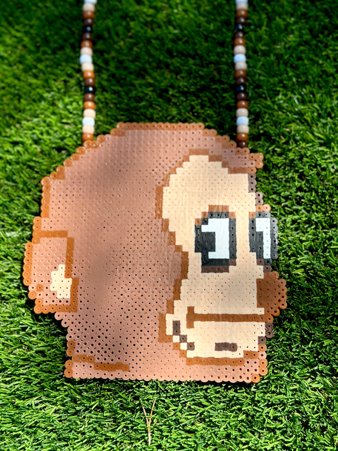 Side Eye Meme Perler - Etsy